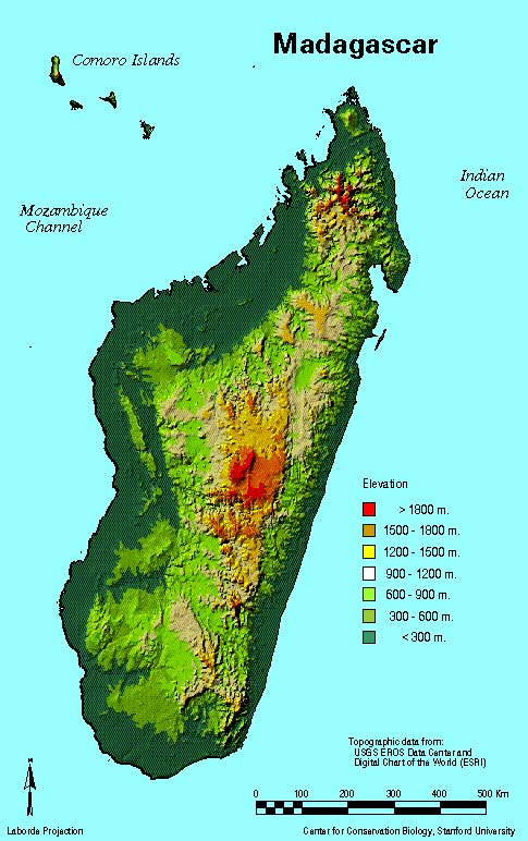 Madagascar Country Map Madagascar Country Map